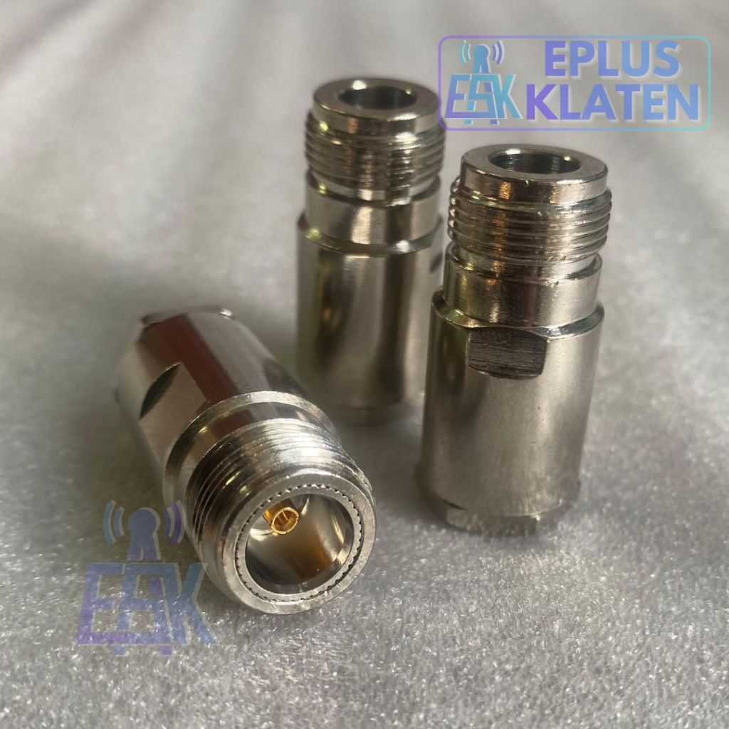Jual Konektor Rg8 N female type Clamp Coaxcial Rg-8 Rg214 LMR400 N cewek | Shopee Indonesia