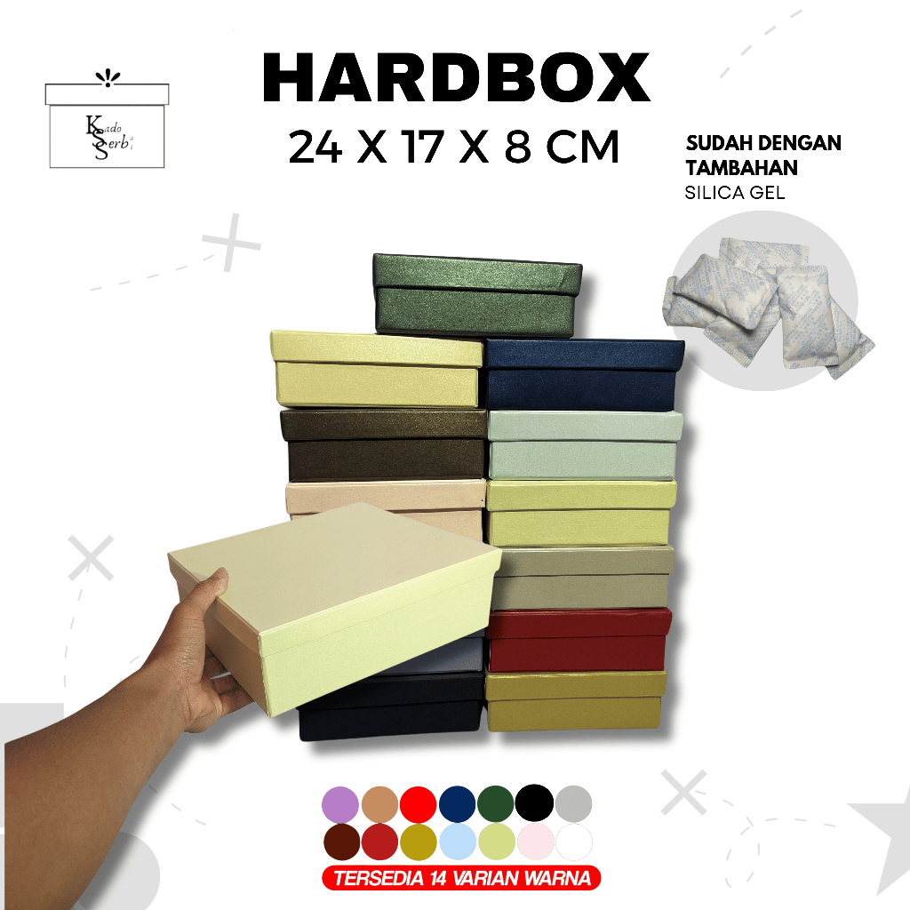 Jual Hardbox 24x17x8 cm | kotak kado | hampers | giftbox l kotak kado ...