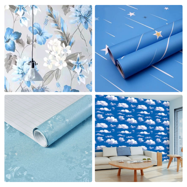 Jual Walpeper Dinding Kamar Wallpaper Sticker Dinding Ruang Tamu ...