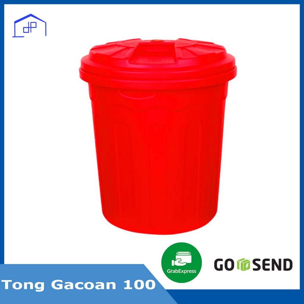 Jual Tong Gacoan 100 / Ember Plastik Jumbo / Tong Air Besar / Tong Air ...