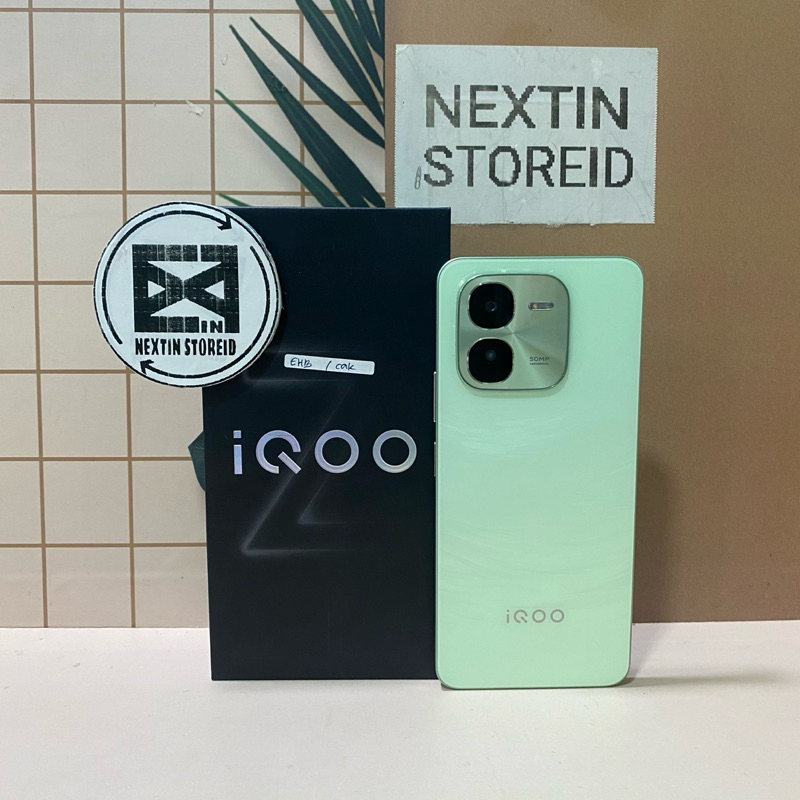 Jual VIVO IQOO Z9X 8/128 8/256 12/256 SECOND FULLSET | Shopee Indonesia