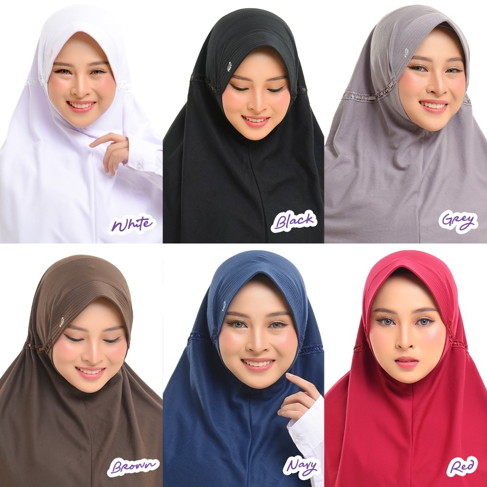 Jual Kerudung Rabbani Innova KAS XS dan S (Pita Terlihat/terbuka ...