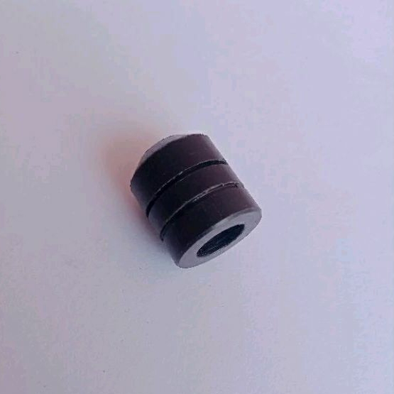 Jual Tutup Mini Kupler Teflon / Pom Hitam, Tutup Pom, Karet Hitam Tutup ...