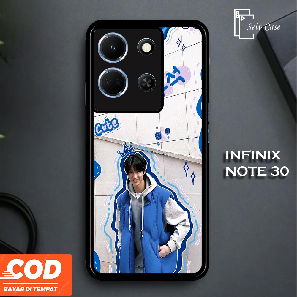 Jual [A21] CASING INFINIX NOTE 30 BARU- CASE HANDPHONE INFINIX NOTE 30 - CASING AESTHETIC ...