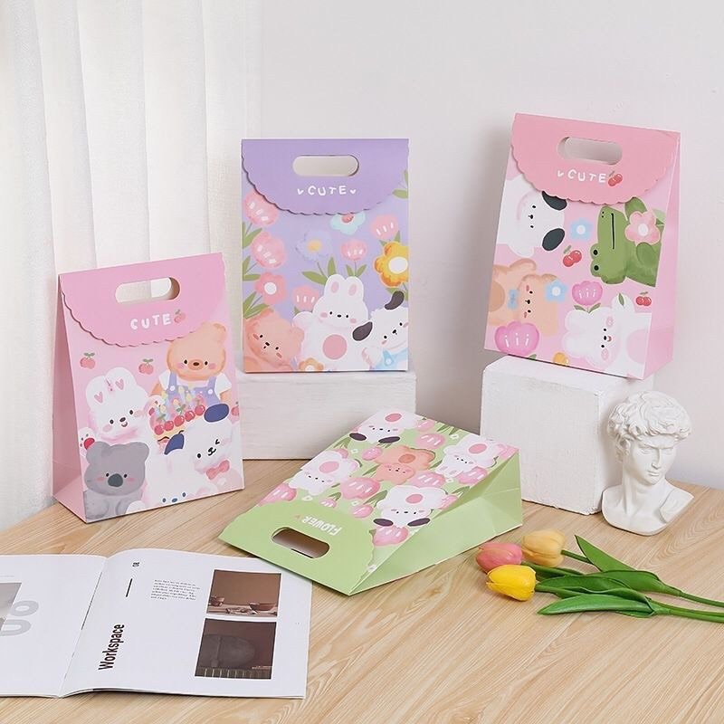 Jual KIKIDOO GIFT BAG + GIFT CARD PAPER BAG KADO BAG BUNGKUS KADO ...