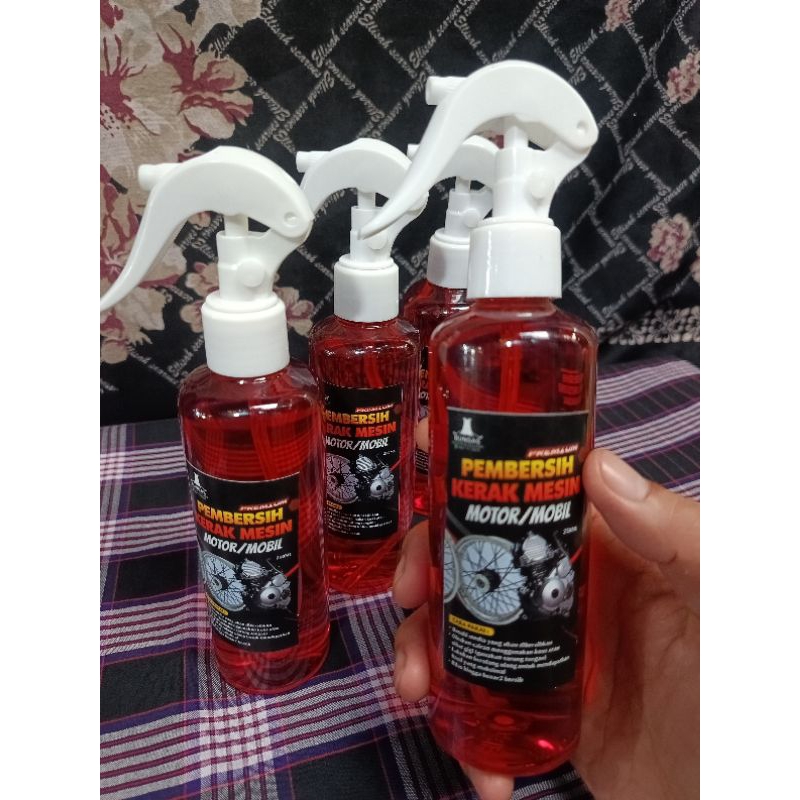Jual Cairan pembersih Kerak Mesin, engine degreaser, velg, dll Motor ...