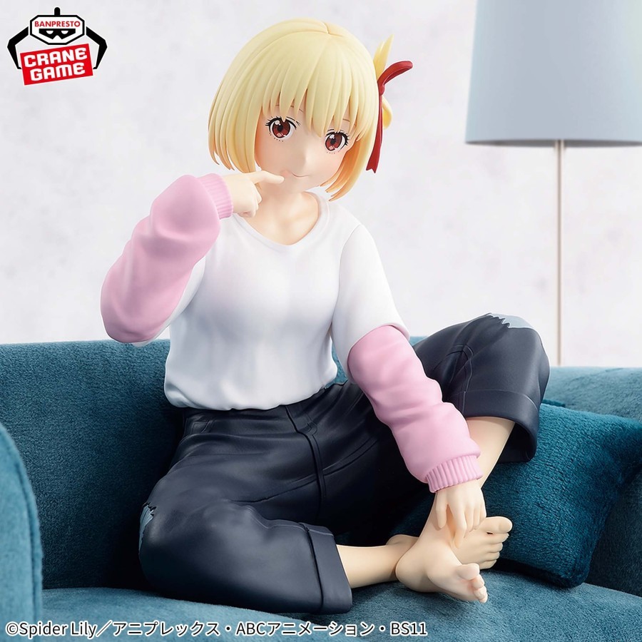 Jual Relax Time Figure Chisato Nishikigi - Lycoris Recoil - Banpresto ...