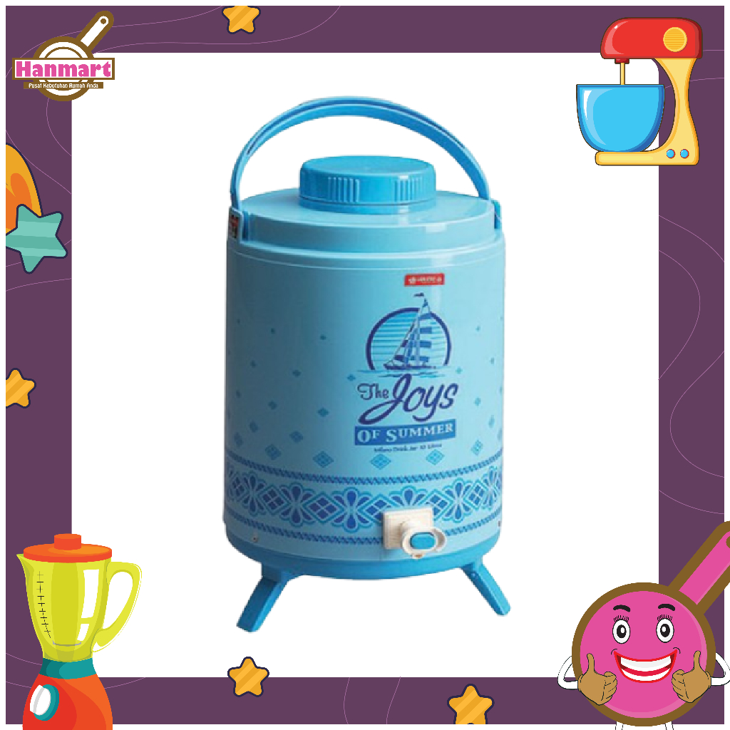 Jual Milano Drink jar 10 Liter D-9 Lion star dispenser air minum | Shopee Indonesia