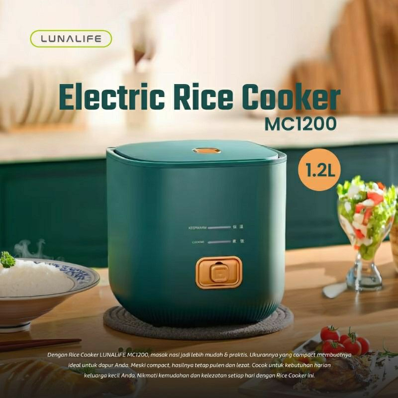 Jual Rice Cooker LUNA LIFE MC1200 Magicom Mini Smart RiceCooker ...