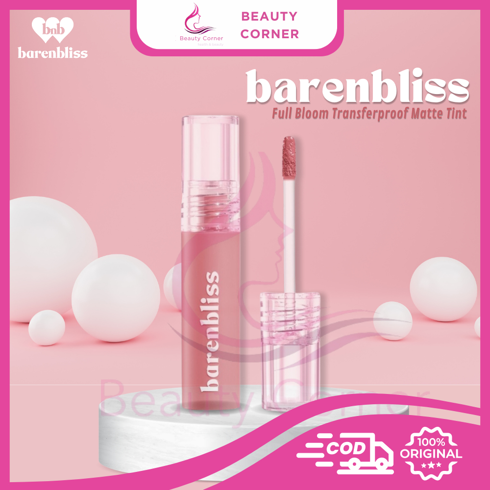 Jual BNB Barenbliss Full Bloom Transferproof Matte Tint | Shopee Indonesia