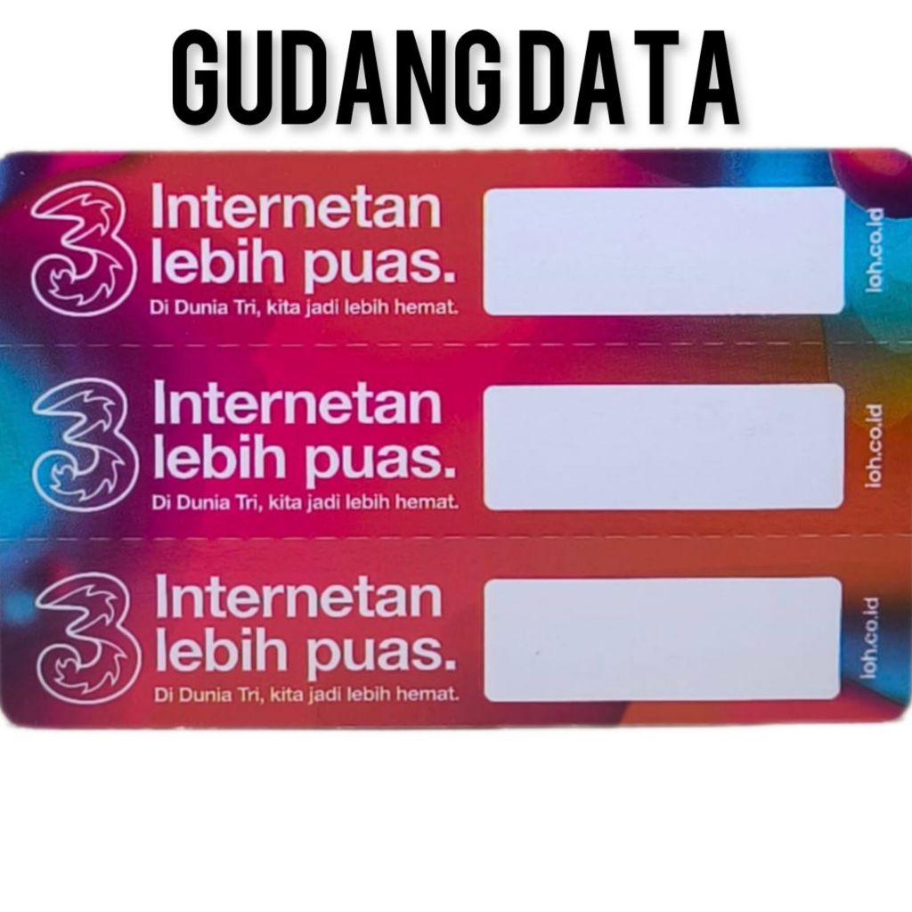 Jual Voucher Tri Zero (NASIONAL) | Shopee Indonesia