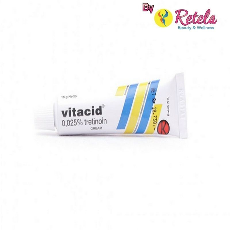 Jual VITACID 0.025% CREAM 15GR | Shopee Indonesia
