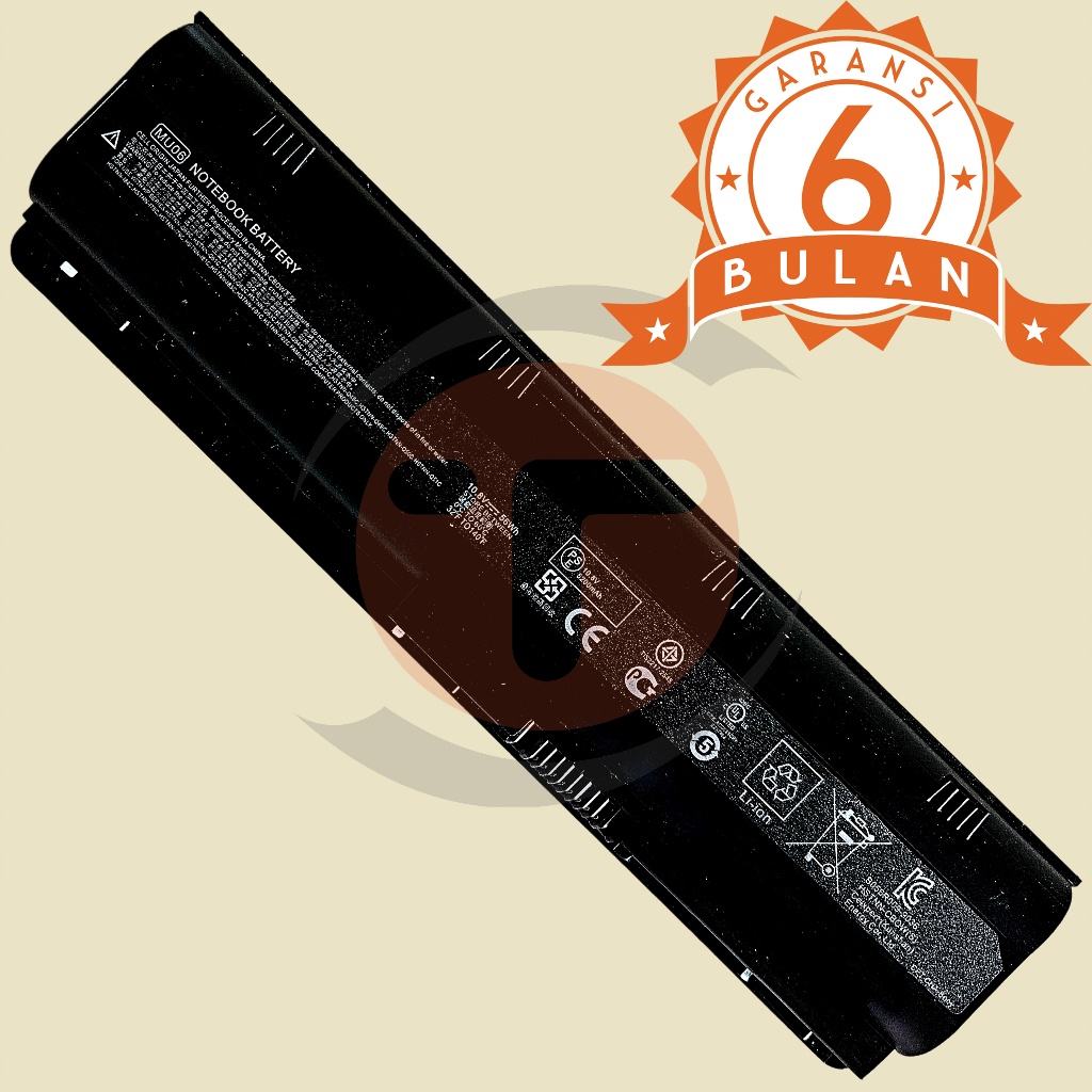 Jual Baterai Laptop HP 1000 Series MU06 - Black | Shopee Indonesia