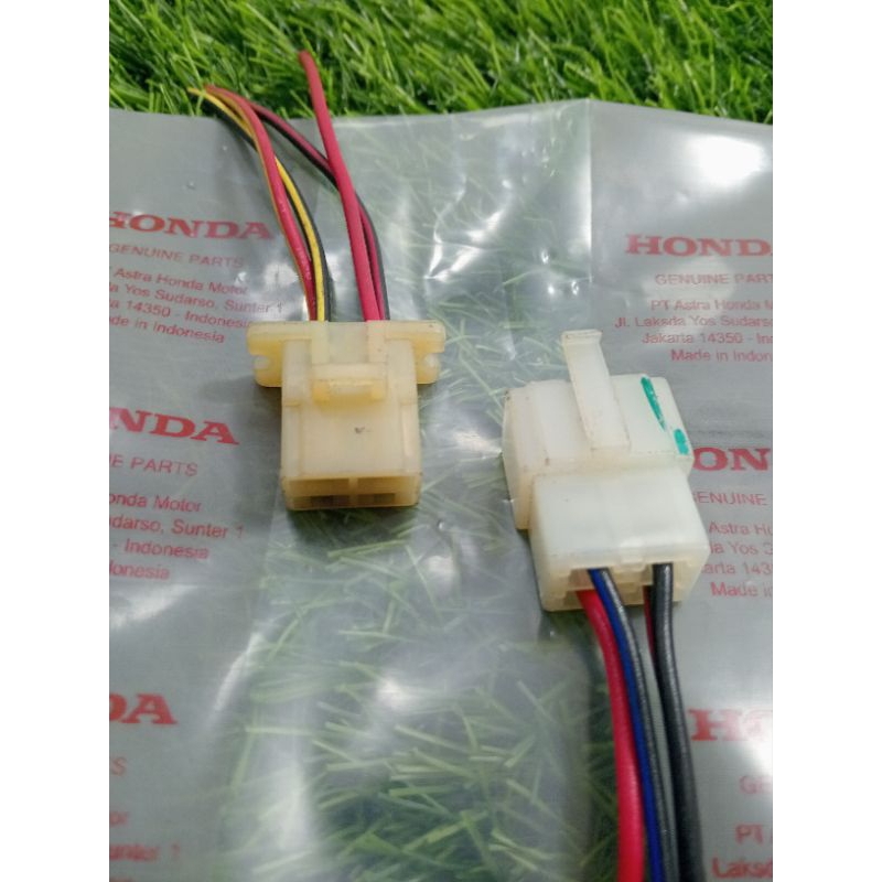 Jual kabel soket spull generator motor Honda Tiger 2000 soket kabel ...
