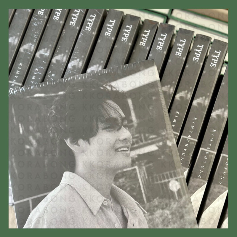 Jual [READY] V Rêvé Reve Photobook TYPE 1 Photobook Magazine WEVERSE ...