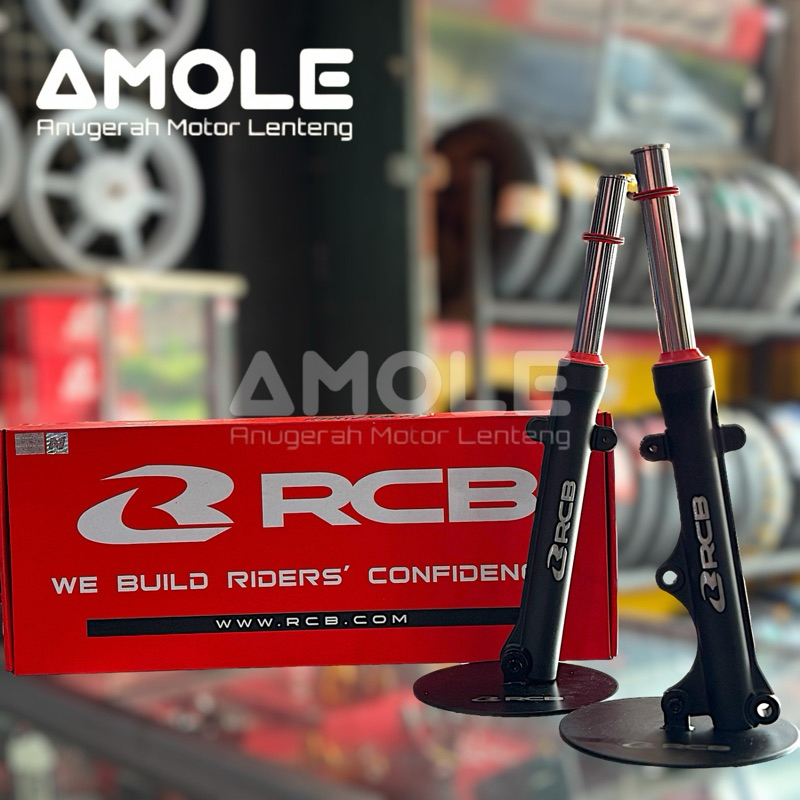 Jual Shock Breaker Shockbreaker Depan RCB FE Front Fork Yamaha Jupiter ...