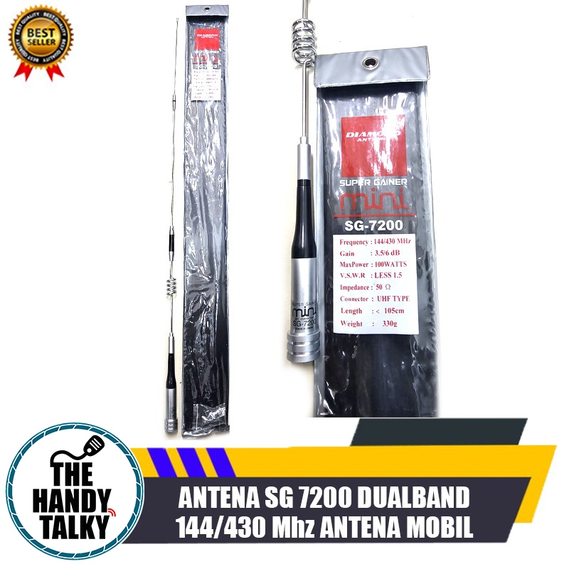 Jual Antena SG 7200 Dualband Antenna Radio rig Ht Dualband Sg-7200 Sg ...