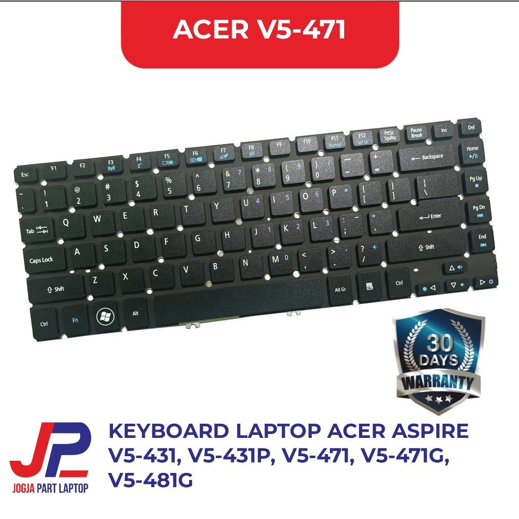Jual Keyboard Acer v5-431 v5-431p v5-431g v5-471 v5-471g Series ...