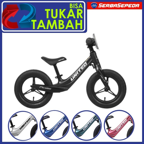 Jual Sepeda Pushbike - United Picabo 12 | Shopee Indonesia
