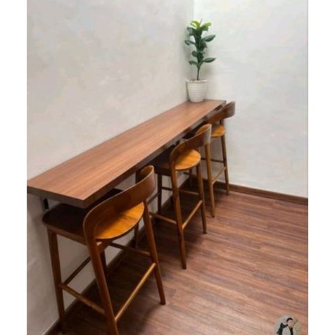 Jual INDRAKARYA - CUSTOM TOP TABLE MEJA TEBAL 3CM UKURAN 200 X 45 CM ...