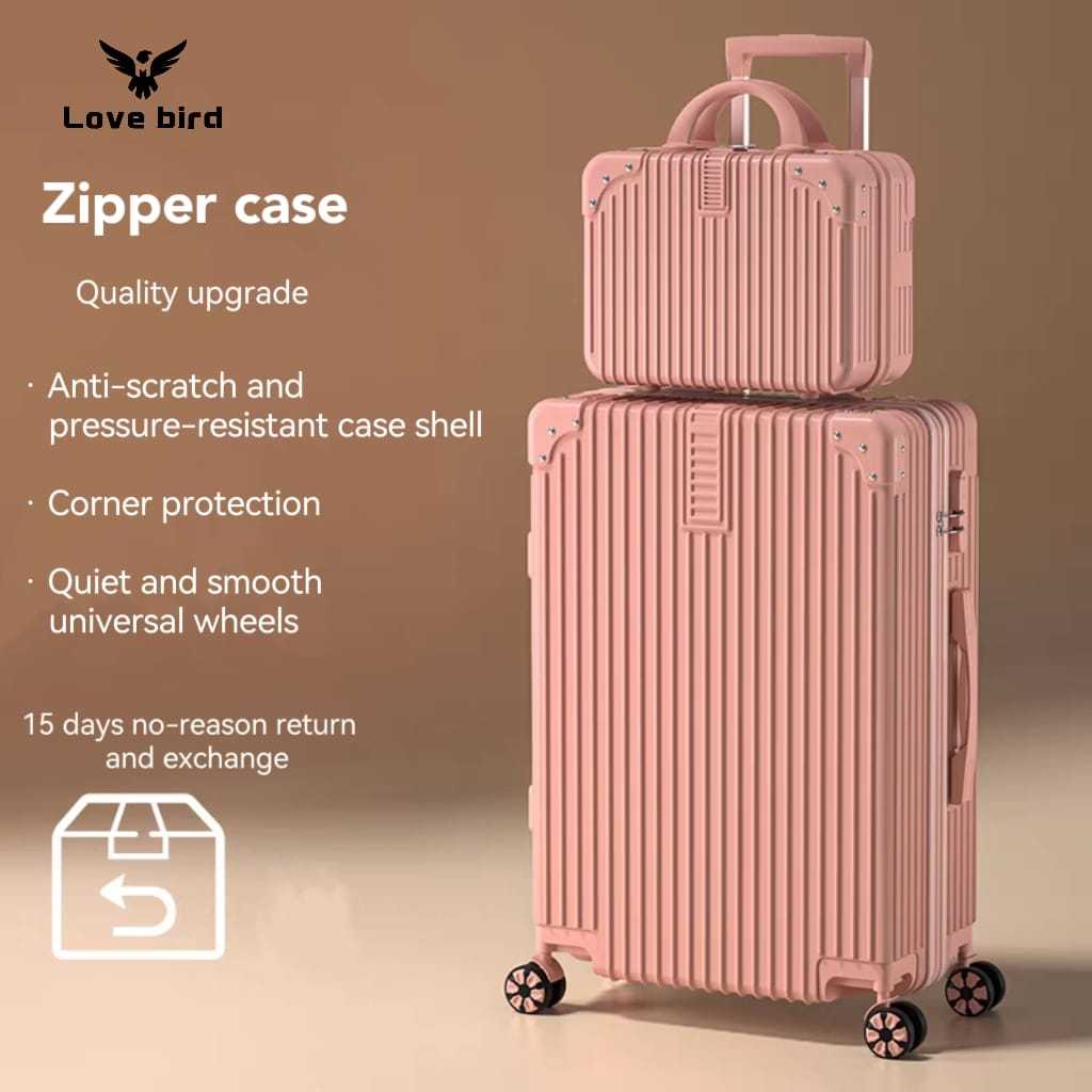 Jual Love Bird koper 24 inch 22 inch Kabin Bagasi tas koper besar anak ...