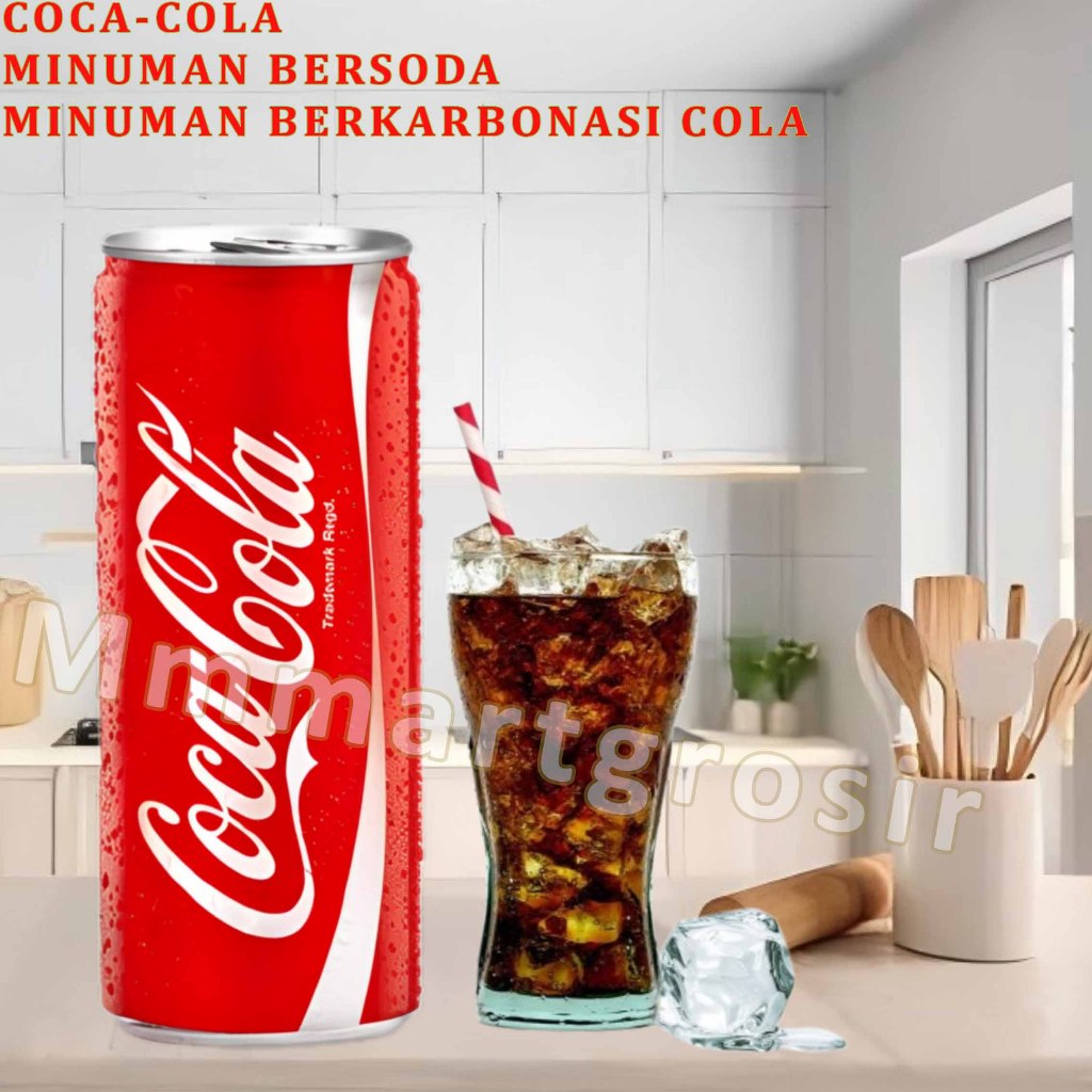 Jual Coca Cola / Minuman Berkarbonasi Rasa Cola / Minuman Bersoda ...