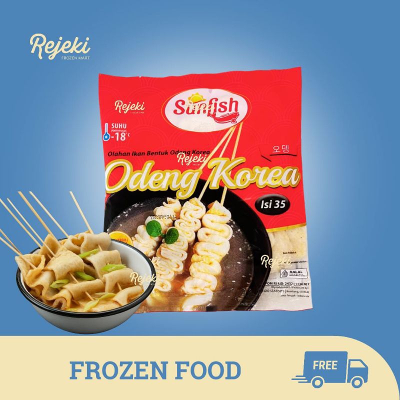 Jual Sunfish Long Fish Cake Odeng Oemuk - Rejeki Frozen Mart | Shopee ...