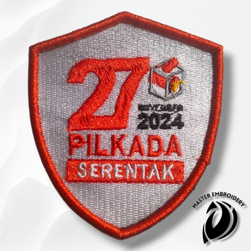 Jual LOGO TIMBUL PILKADA SERENTAK 27 NOVEMBER 2024 | Shopee Indonesia