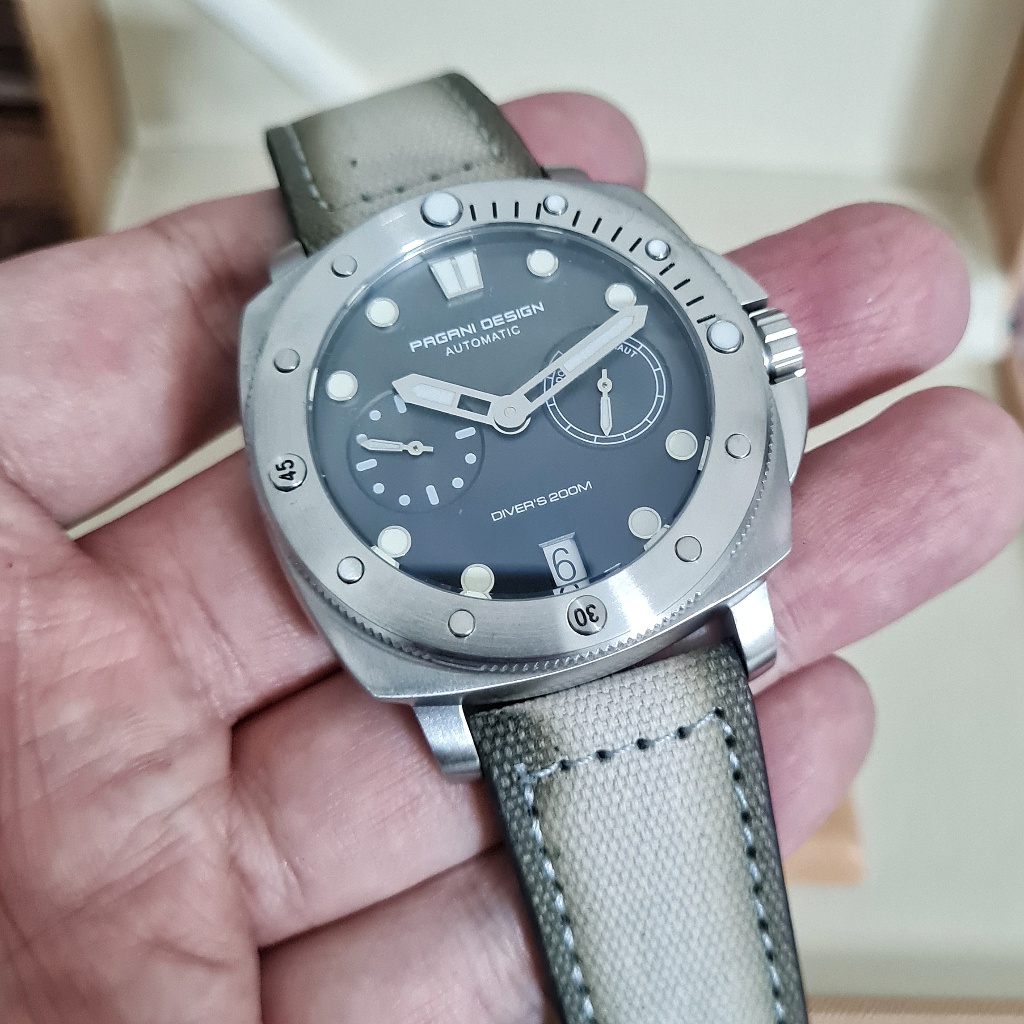 Jual PAGANI DESIGN Jam Tangan Pria Original Otomatis Power Reserve ...