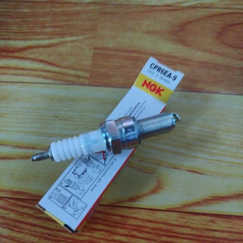 Jual Busi NGK kharisma byson vixion CPR6EA9 | Shopee Indonesia