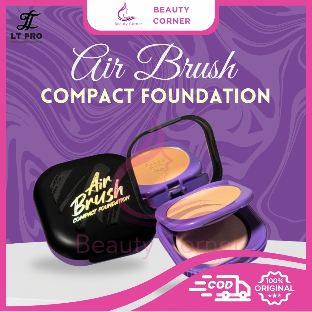 Jual Lt Pro Air Brush Compact Foundation | Shopee Indonesia
