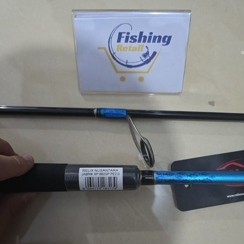 Jual Joran Relix Nusantara Jabrik XP Series Spinning Light Jigging ...