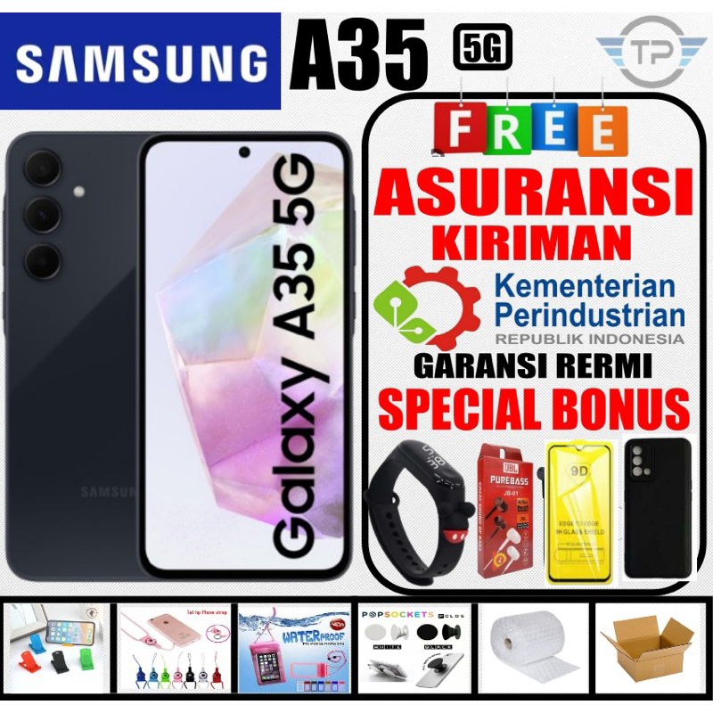 Jual Samsung Galaxy A35 5G 8/256GB GARANSI RESMI | Shopee Indonesia