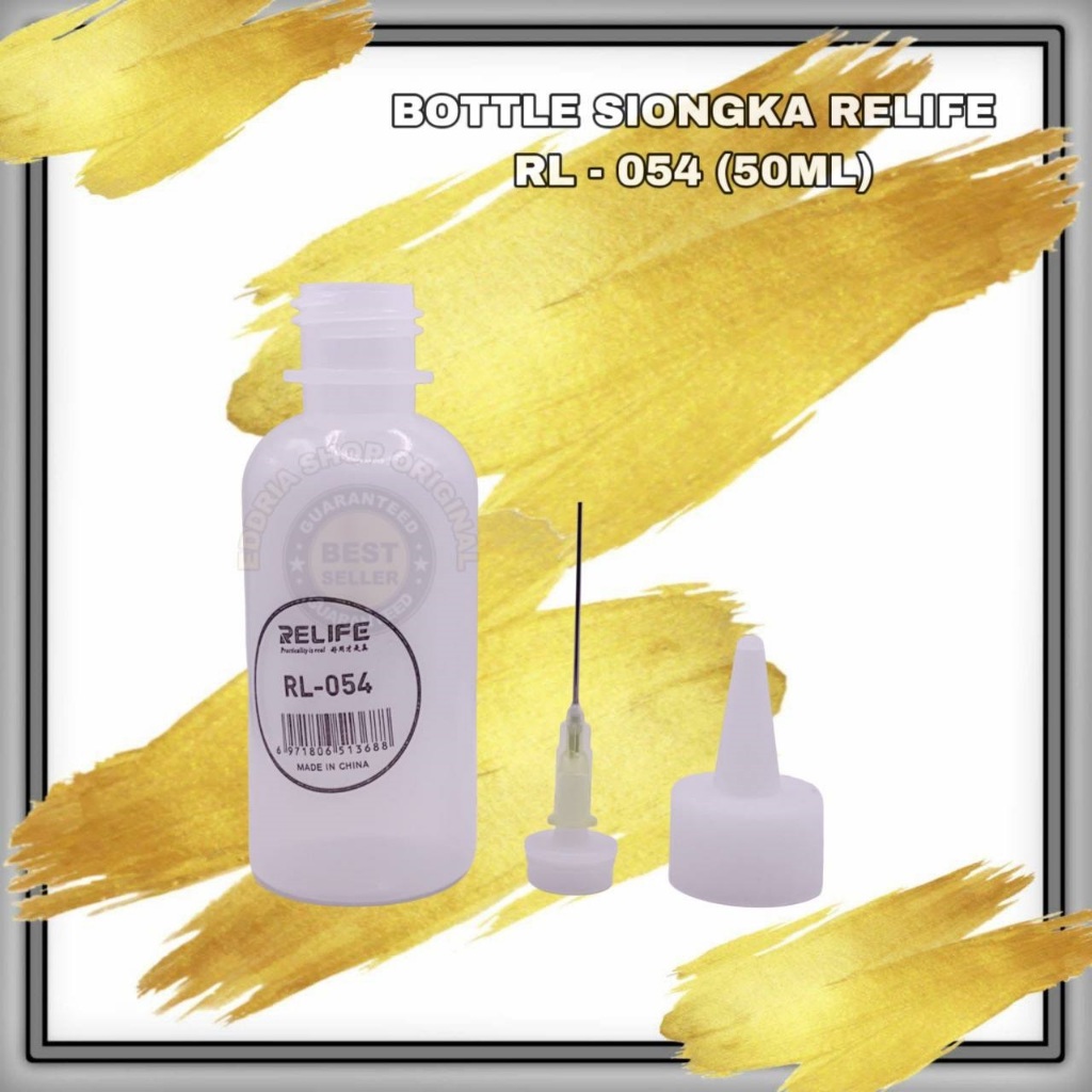 Jual RELIFE RL - 054 TOOLS SIONGKA BOTTLE (MULTIPURPOSE) 50ML ORIGINAL BARU | Shopee Indonesia