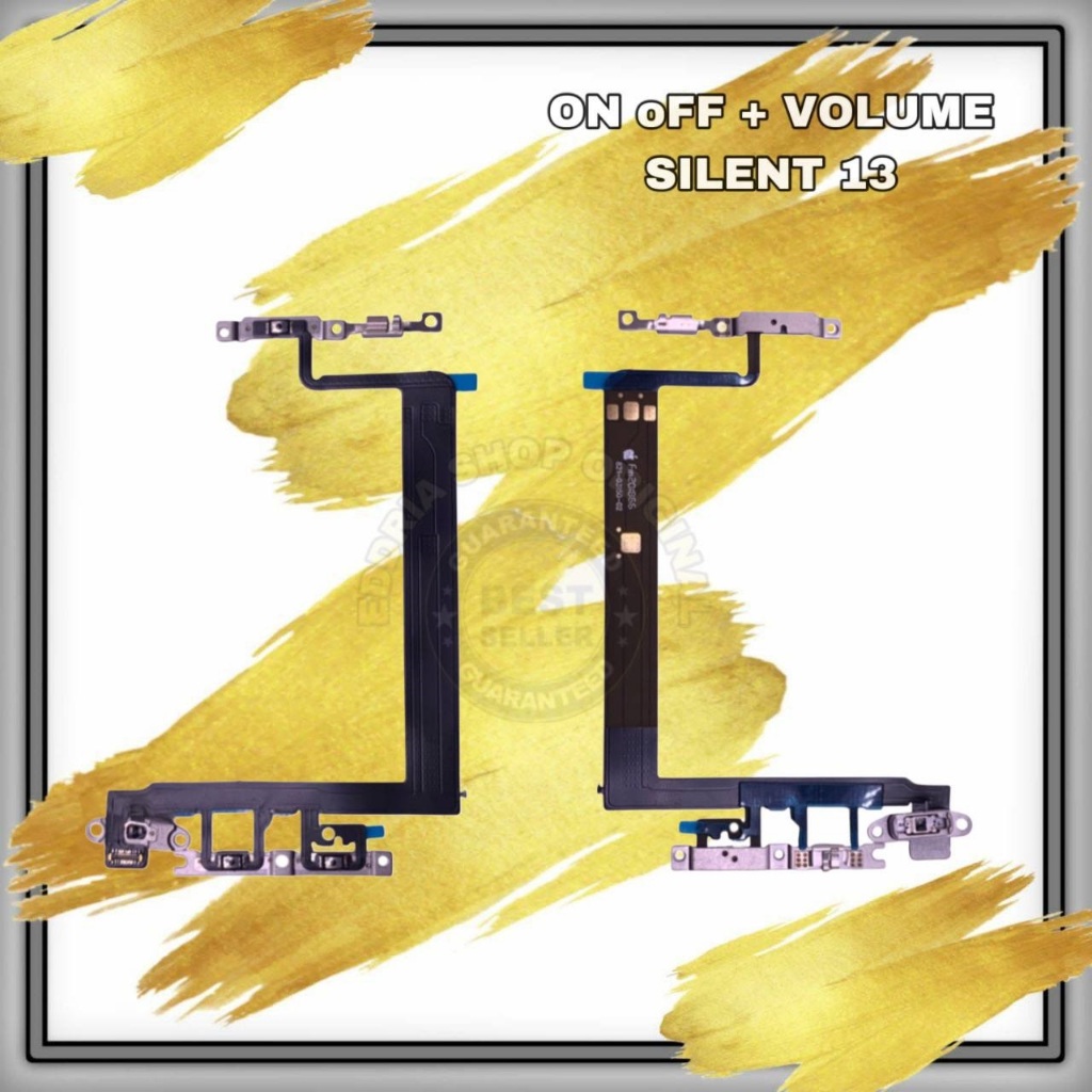 Jual FLEKSIBEL VOLUME SILENT ON OFF 13 ORIGINAL FULLSET BARU | Shopee ...