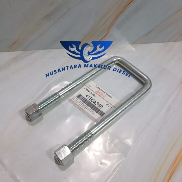 Jual SPRING U BOLT U BOT BAUT U ALL NEW TRITON 4150A360 | Shopee Indonesia