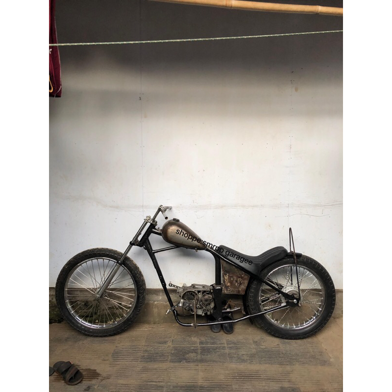 Jual Body set skinny chopper pnp mesin cb gl mp tiger | Shopee Indonesia