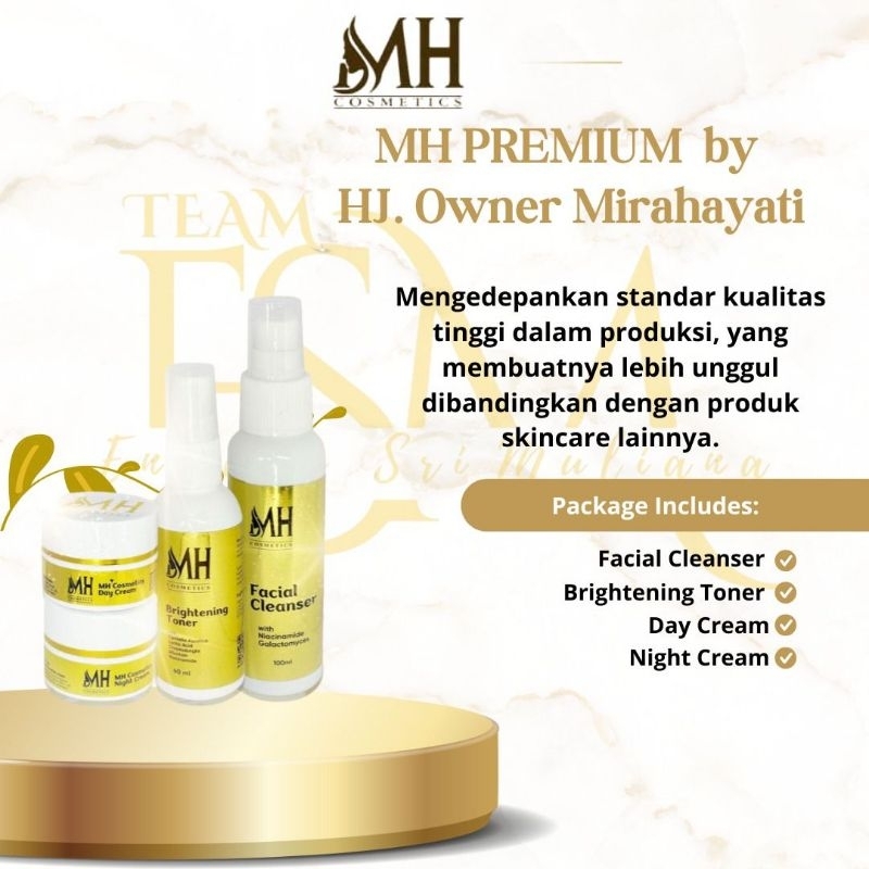 Jual MH COSMETICS ORIGINAL BPOM / MH PREMIUM COSMETICS | Shopee Indonesia