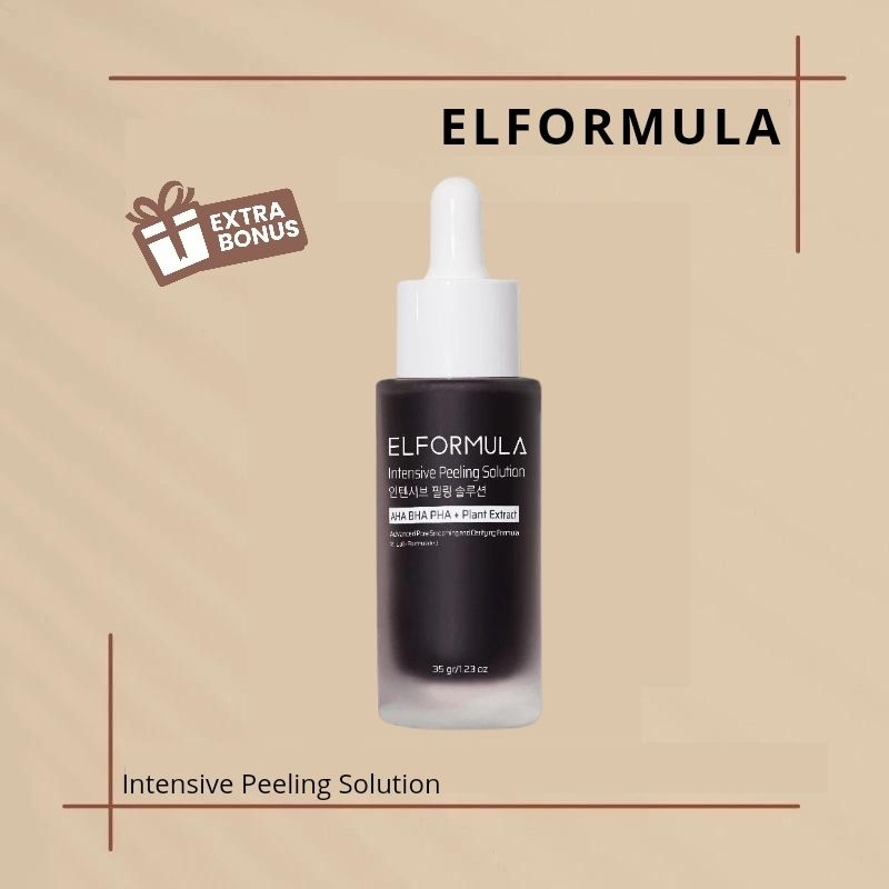 Jual Elformula Intensive Peeling Solution 35 gram - Serum Eksfoliasi ...