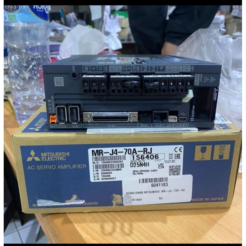 Jual MITSUBISHI MR-J4-70A-RJ AC SERVO DRIVE ORIGINAL | Shopee Indonesia