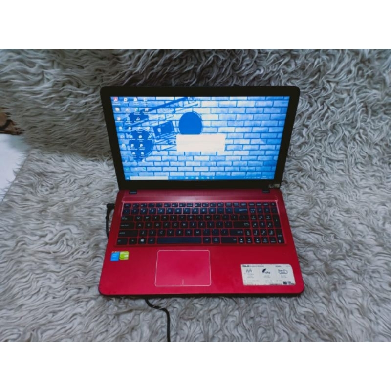 Jual Laptop Asus X540L Ram 4gb HDD 500gb core i3 gen4 Double VGA Siap ...