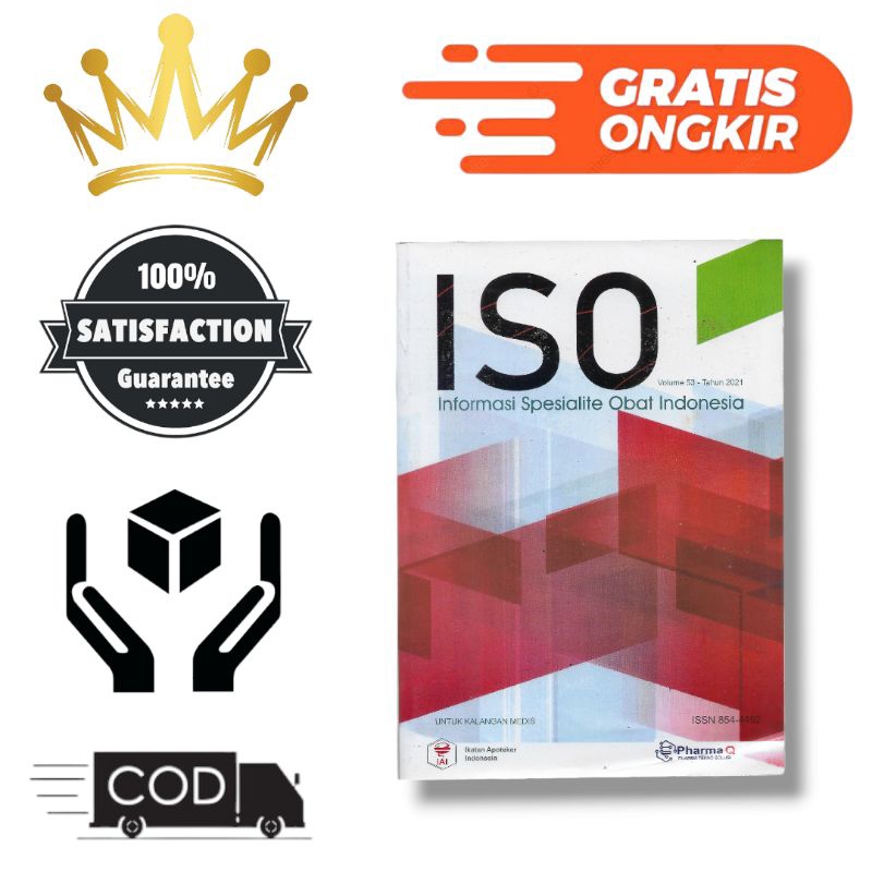 Jual Buku Farmasi : ISO Volume 53 - Tahun 2021 Informasi Spesialite ...