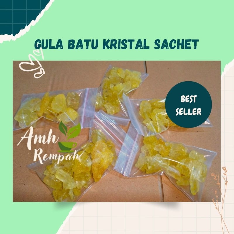 Jual Gula batu Shacet murni kemasan 20 gram | Shopee Indonesia