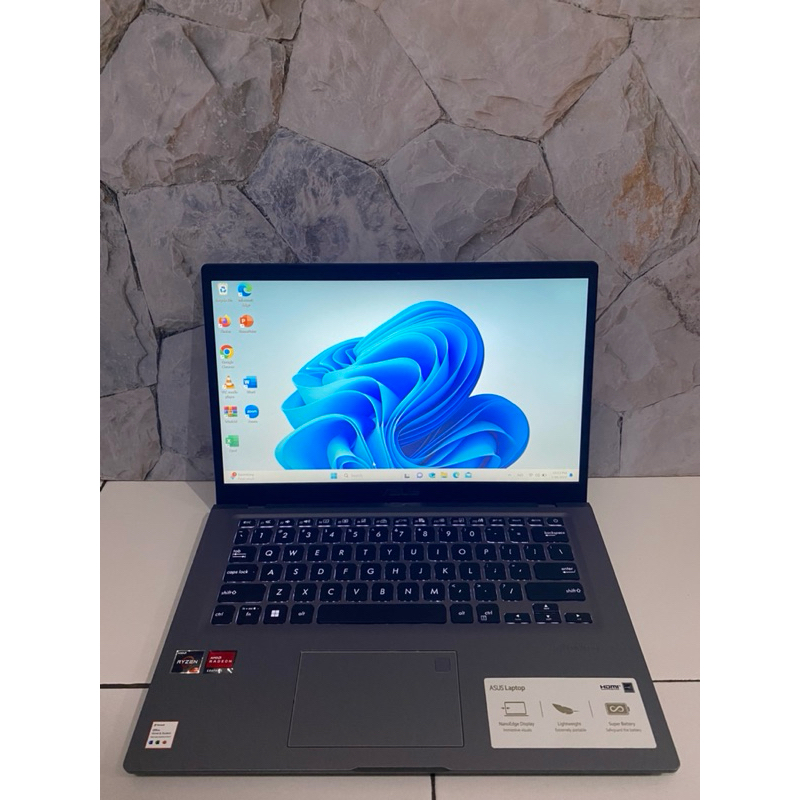 Jual asus vivobook m415da ryzen 3-3250u ram 8/256 gb fhd win 10 ori ...