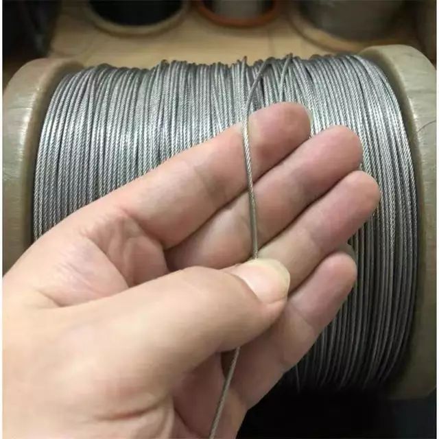 Jual 100 meter Sling Baja Galvanis diameter 2mm | Shopee Indonesia