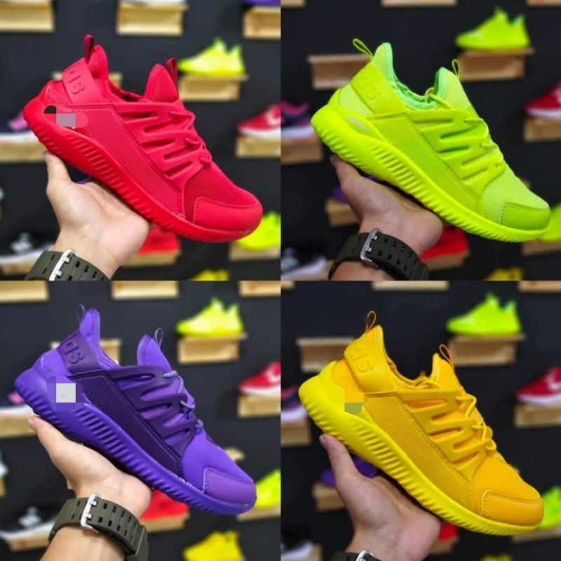 Jual Sepatu Tbr Wanita Stabilo Unggu merah Full kuning cocok untuk ...