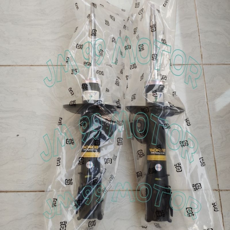 Jual SHOCKBREAKER MONROE TOYOTA YARIS LAMA/VIOS GEN2 DEPAN TAHUN 2006-2012 ORIGINAL PART MONROE ...