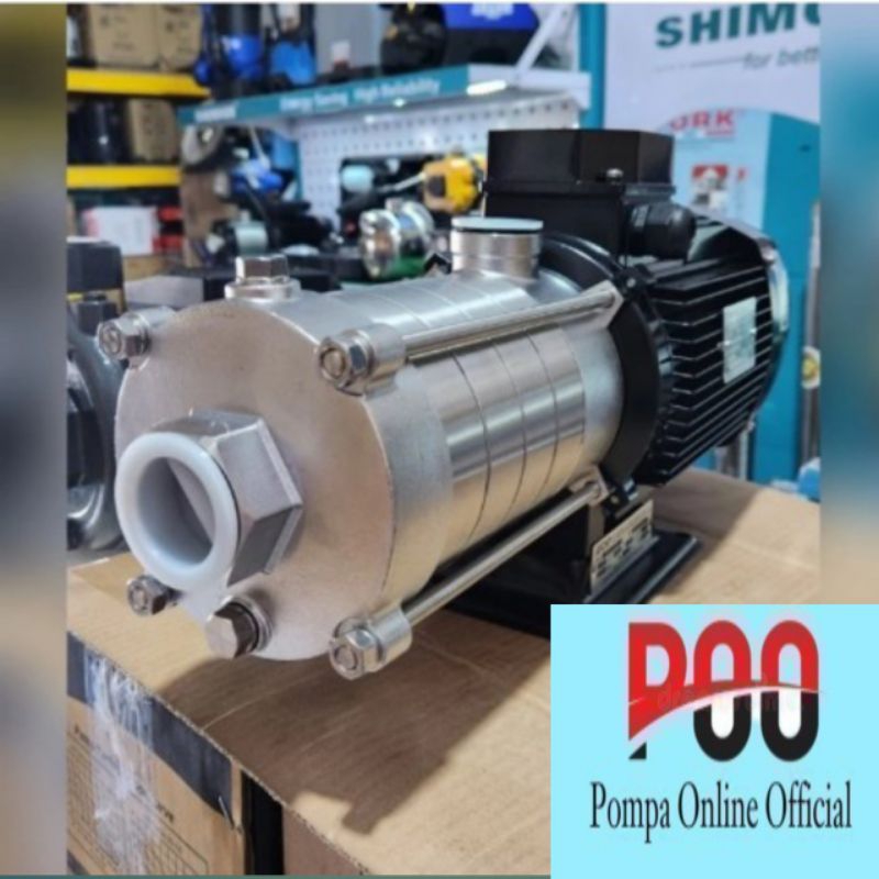 Jual Pompa Booster horizontal Multistage Pump CNP CHLF 4-40 0,75KW 1HP ...