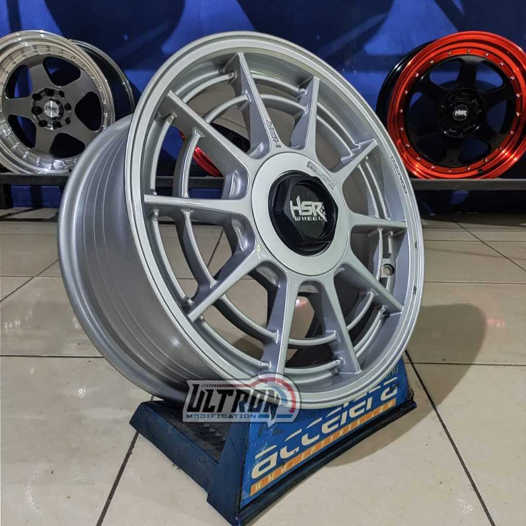 Jual Velg Racing Datsun Go Panca R16 Hsr Type Boafeo Lebar 7 Baut 4x100 ...