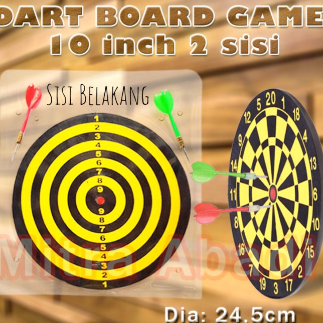 Jual Star seller Dart Board Game Papan Permainan Panah Ukuran 1 245 cm ...